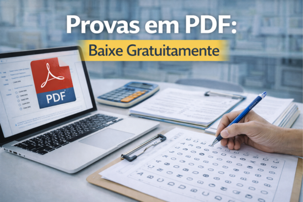 Provas em PDF - JR Concursos